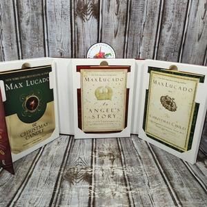 Other | The Max Lucado Christmas Collection Three Christmas Novels ...